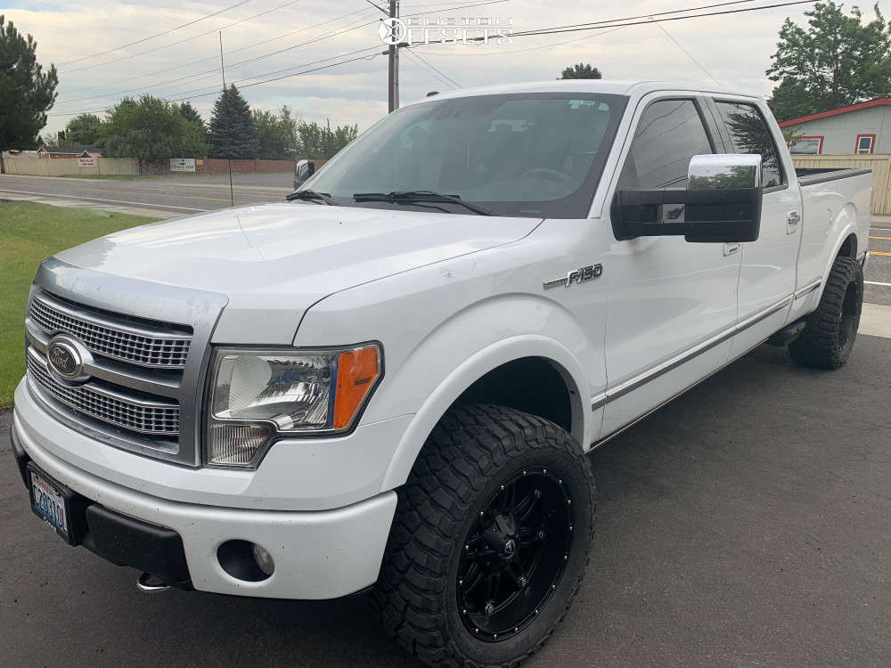 2009 Ford F-150 with 20x10 -18 Fuel Hostage and 33/12.5R20 BFGoodrich ...
