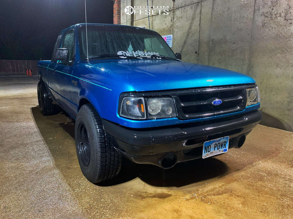 1997 Ford Ranger with 15x10 -44 Pro Comp 51 and 265/75R15 Westlake Rp18 ...