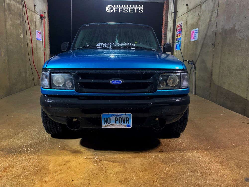 1997 Ford Ranger with 15x10 -44 Pro Comp 51 and 265/75R15 Westlake Rp18 ...