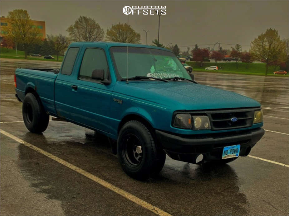 1997 Ford Ranger with 15x10 -44 Pro Comp 51 and 265/75R15 Westlake Rp18 ...