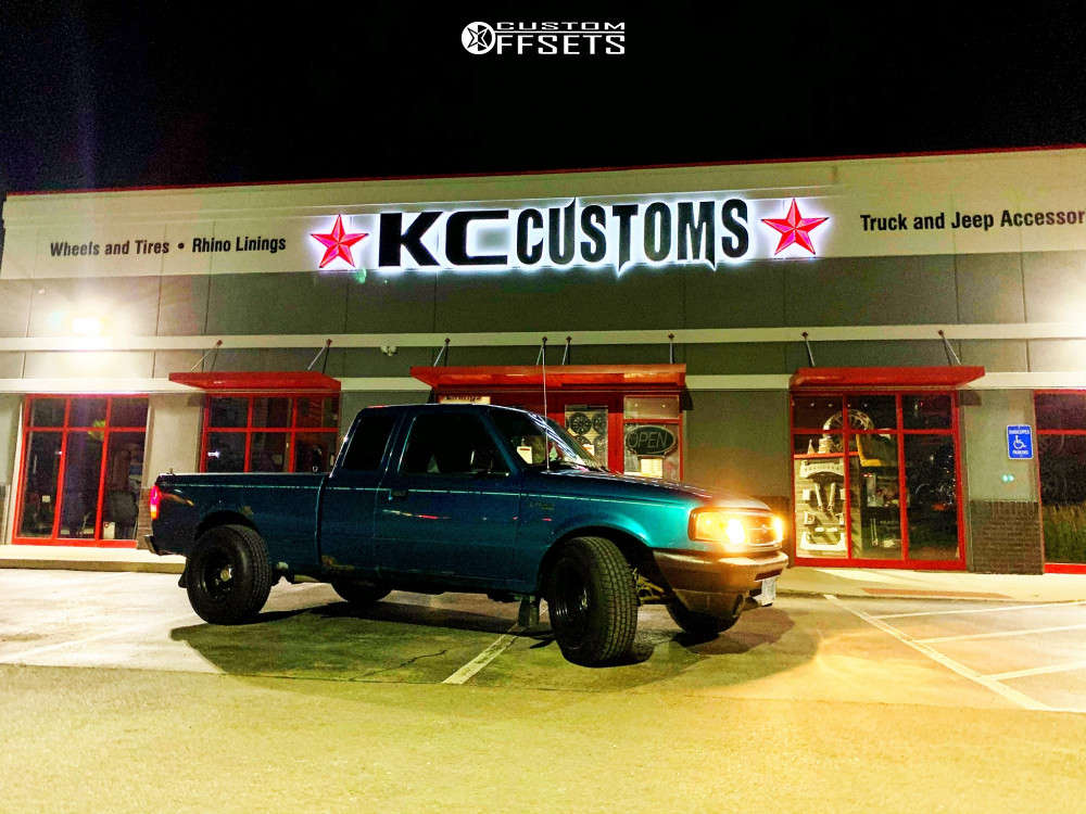 1997 Ford Ranger with 15x10 -44 Pro Comp 51 and 265/75R15 Westlake Rp18 ...