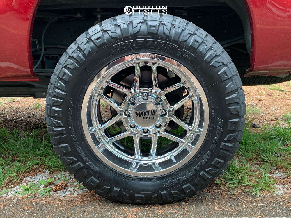 2015 Ford F-250 Super Duty with 20x10 -18 Moto Metal Mo992 and 35/12 ...