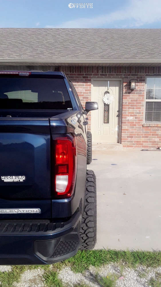 2020 GMC Sierra 1500 with 20x12 -44 Moto Metal Mo986 and 33/12.5R20 ...