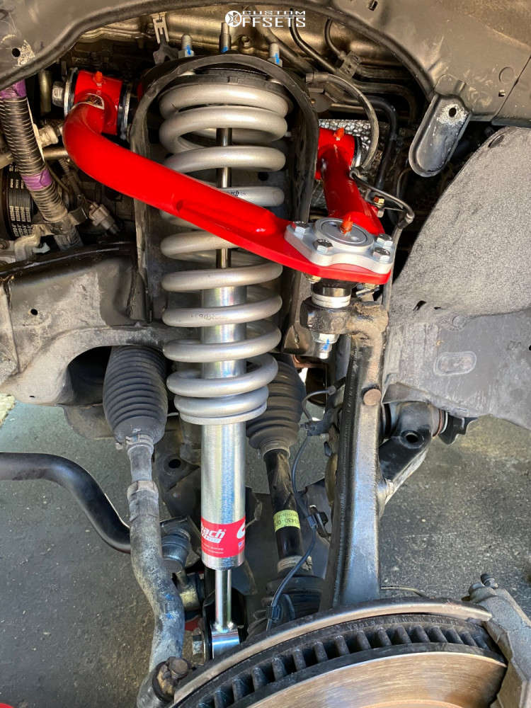 2012 Toyota Tundra with 18x9 18 XD Bully and 275/70R18 Falken WildPeak ...