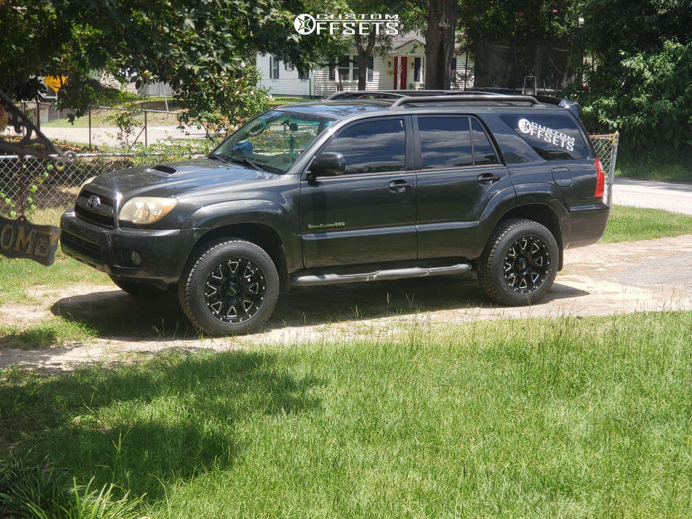 2006 Toyota 4Runner with 18x9 -12 Ultra Hunter and 265/60R18 Atturo ...