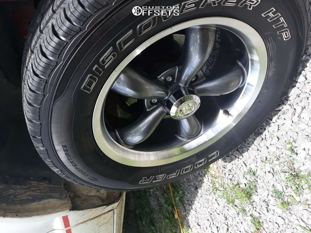 1991 GMC Sonoma with 17x7 0 Vision Legend 5 and 235/65R17 Cooper ...