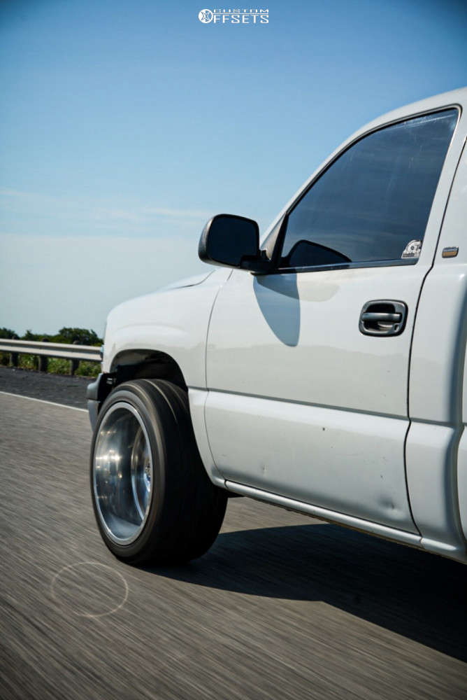 2002 Chevrolet Silverado 1500 with 22x12 -44 Cali Offroad Summit and ...