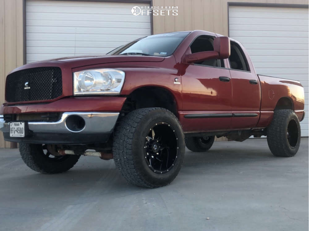 2007 Dodge Ram 2500 with 20x12 -44 Gear Off-Road Wrath and 35/12.5R20 ...