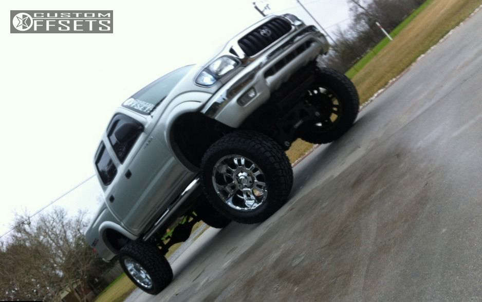 2001 Toyota Tacoma with 20x10 -12 Diamo DI017 and 33/12.5R20 Toyo Tires ...