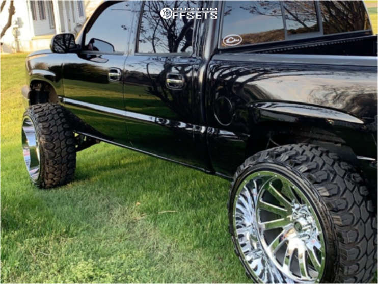 2005 Chevrolet Silverado 1500 with 26x14 -76 Hardcore Offroad Hc15 and ...