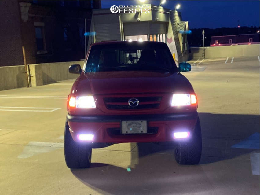 2004 Mazda B3000 with 20x10 -24 Lethal Offroad Lt07 and 305/50R20 Nitto ...