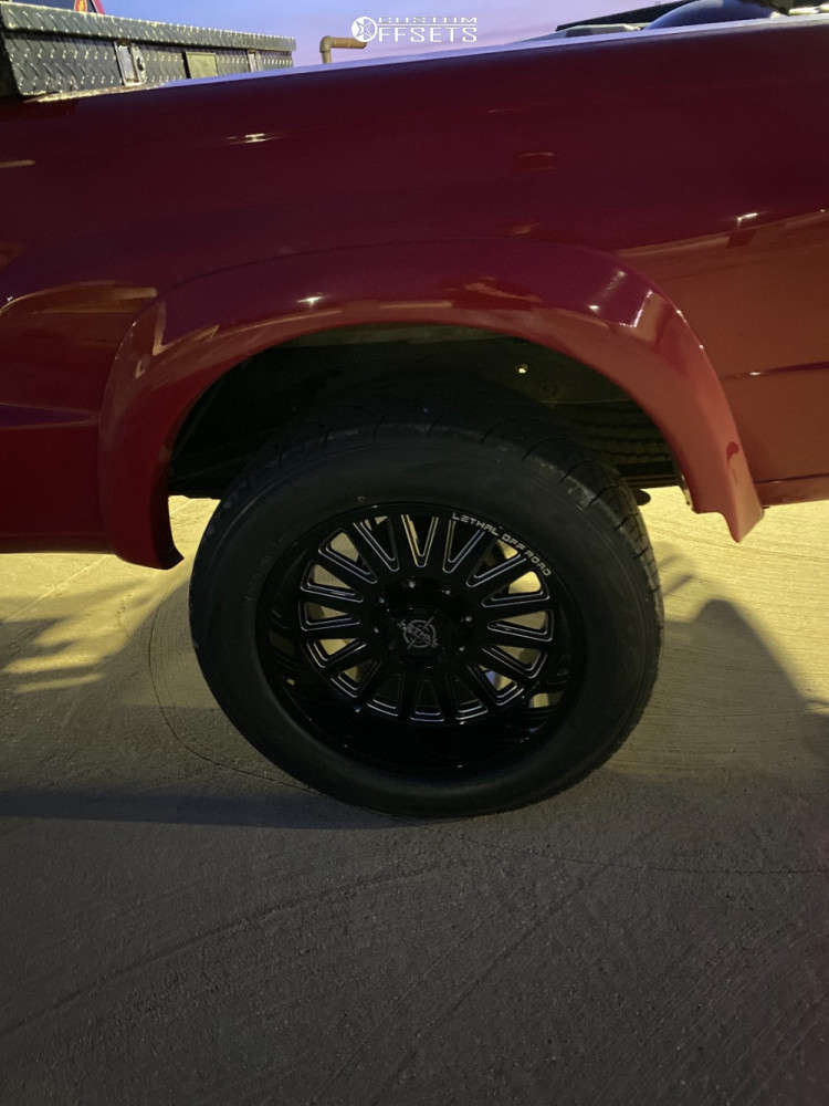 2004 Mazda B3000 with 20x10 -24 Lethal Offroad Lt07 and 305/50R20 Nitto ...