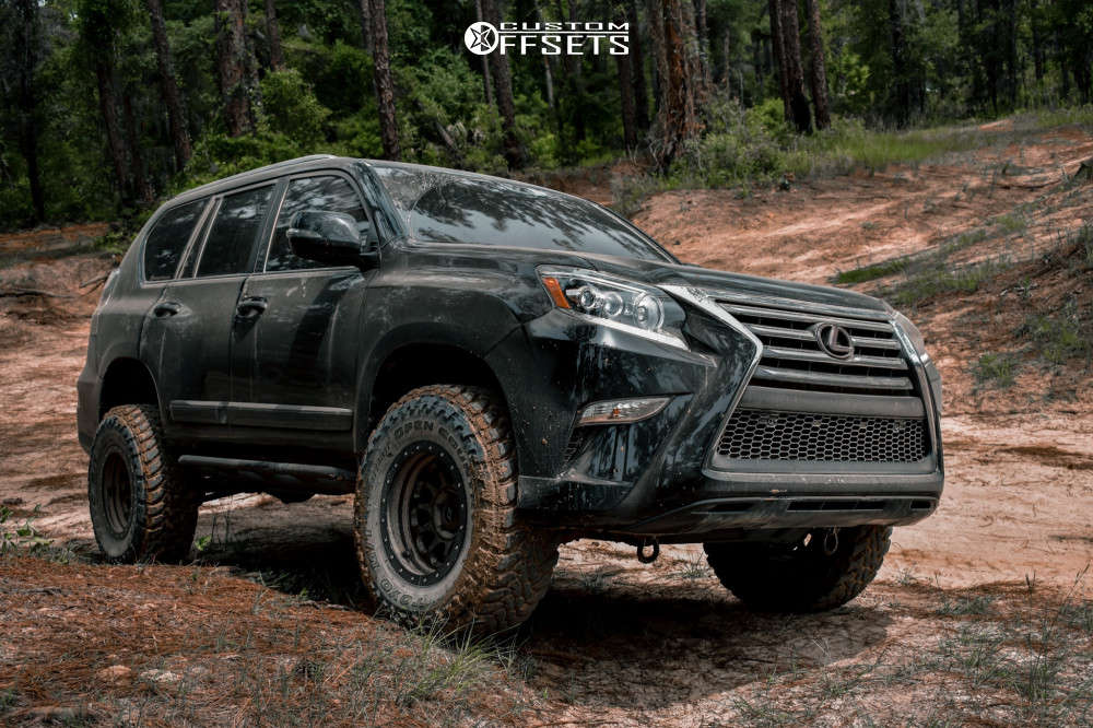 2018 Lexus GX460 with 17x9 -12 SCS Ray 10 and 35/12.5R17 Toyo Tires ...