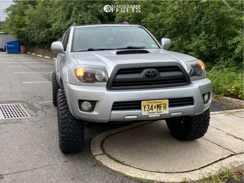 2006 Toyota 4Runner with 17x9 -12 Vision Nemesis and 315/70R17 Cooper ...