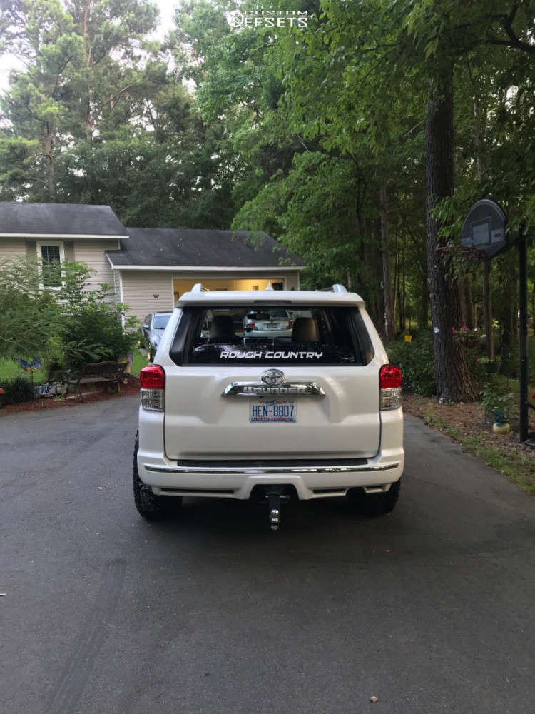 2011 Toyota 4Runner with 22x12 -44 TIS 544BM and 33/12.5R22 Atturo ...