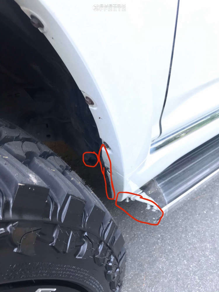 2011 Toyota 4Runner with 22x12 -44 TIS 544BM and 33/12.5R22 Atturo ...