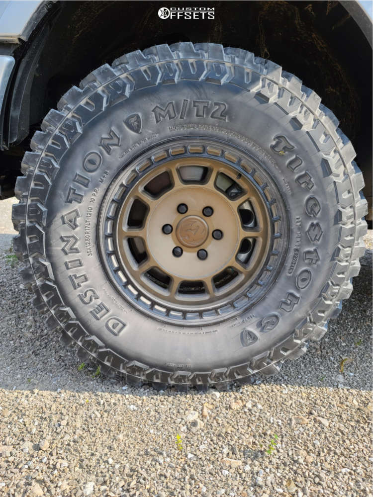 2019 Ford F-150 with 17x8.5 0 Fifteen52 Offroad Traverse Hd and 35/12 ...