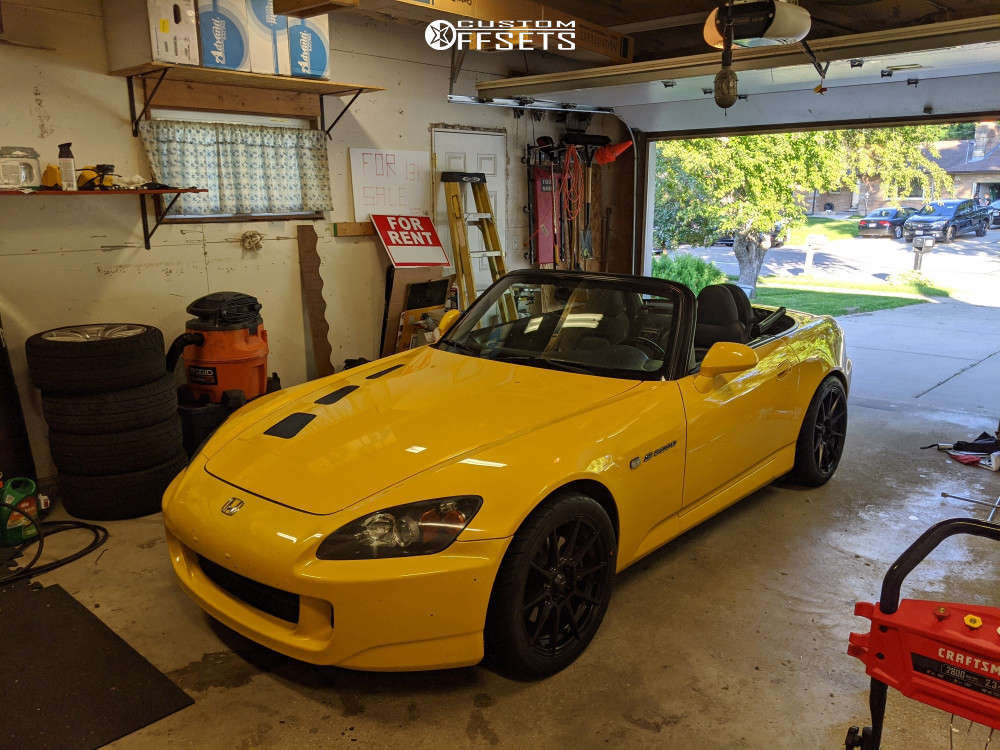 Honda S2000 Black Stock