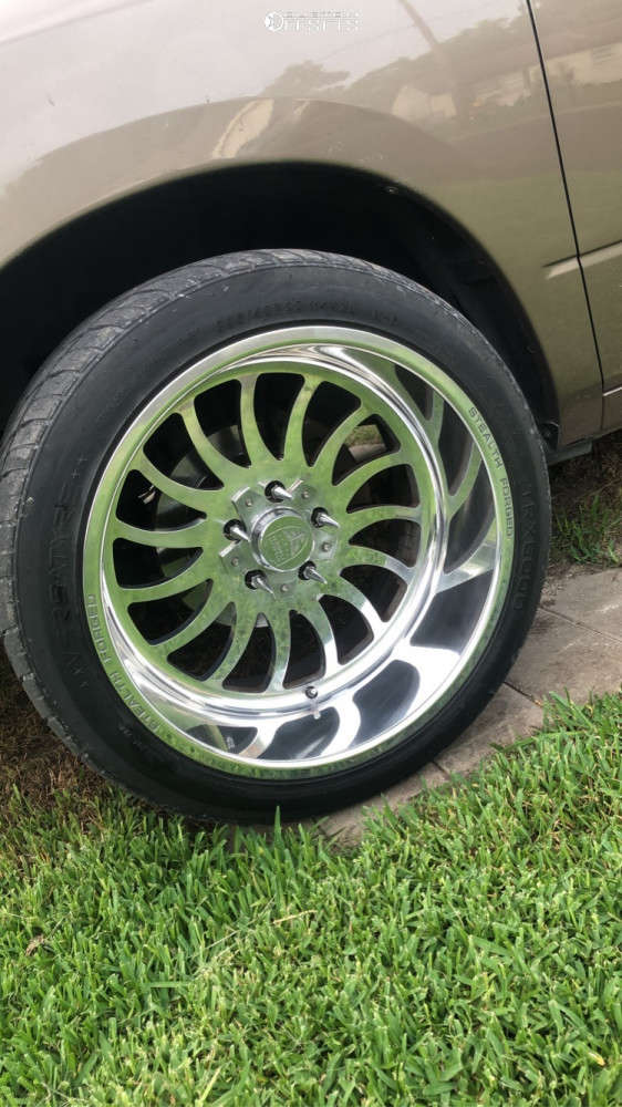 2010 Dodge Ram 1500 with 22x12 -44 Stealth Forged Creedmore and 305 ...
