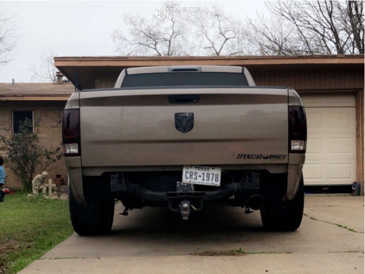 2010 Dodge Ram 1500 with 22x12 -44 Stealth Forged Creedmore and 305 ...