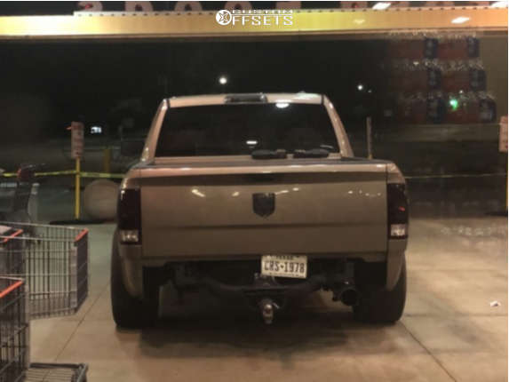 2010 Dodge Ram 1500 with 22x12 -44 Stealth Forged Creedmore and 305 ...