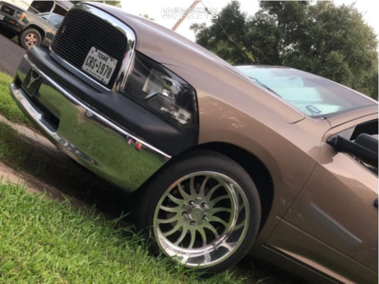 2010 Dodge Ram 1500 with 22x12 -44 Stealth Forged Creedmore and 305 ...