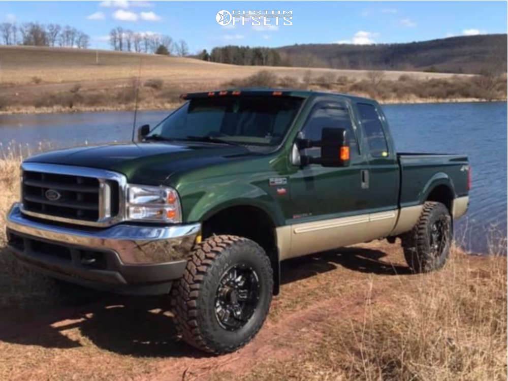 2000 Ford F-250 Super Duty with 18x9 18 Anthem Off-road Enforcer and 35 ...
