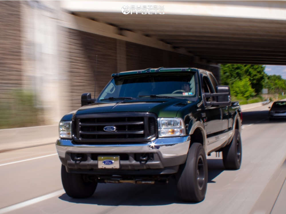 2000 Ford F-250 Super Duty with 18x9 18 Anthem Off-road Enforcer and 35 ...