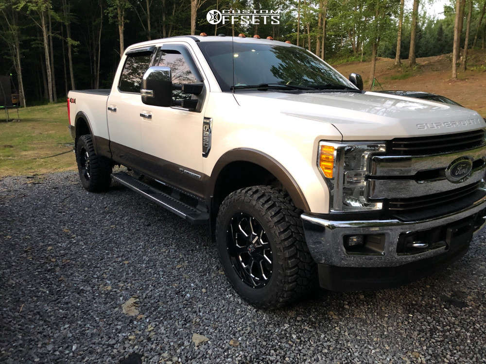 2017 Ford F-250 Super Duty with 20x9 0 XD Buck and 35/12.5R20 ...