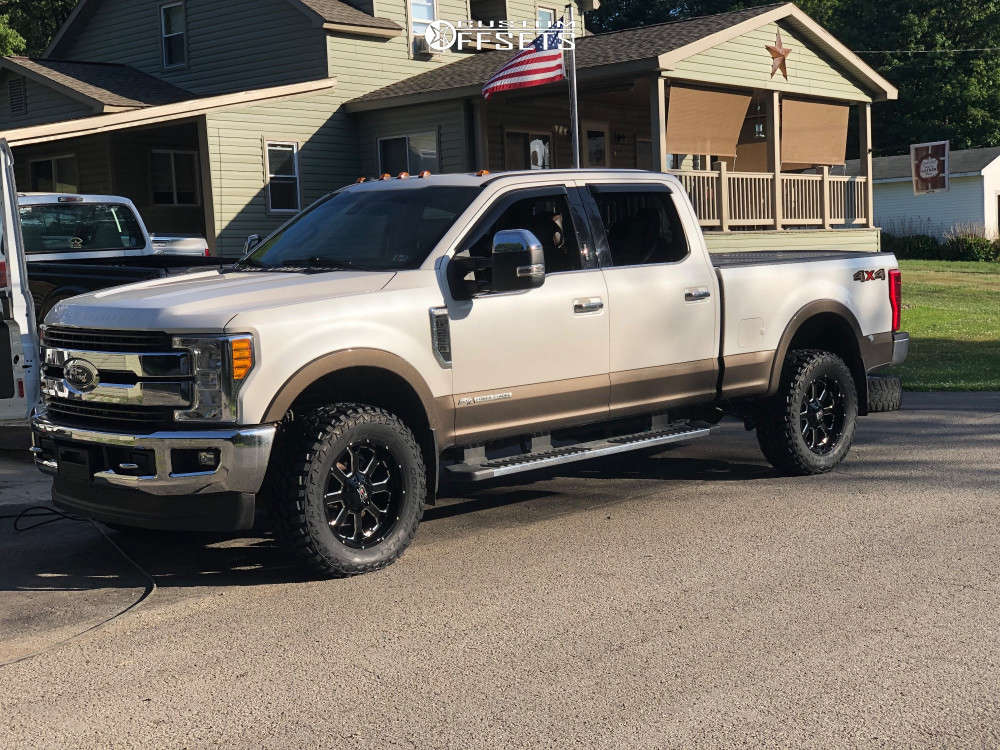 2017 Ford F-250 Super Duty with 20x9 0 XD Buck and 35/12.5R20 ...
