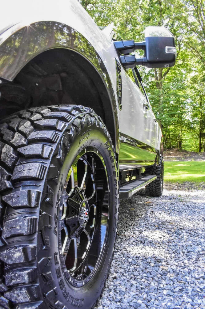 2017 Ford F-250 Super Duty with 20x9 0 XD Buck and 35/12.5R20 ...