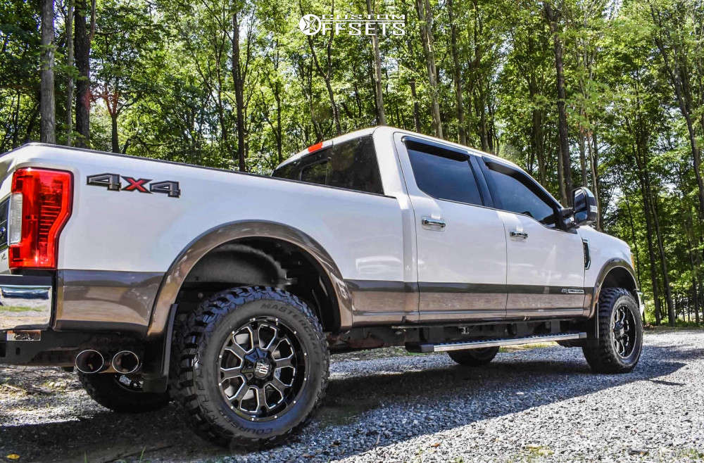 2017 Ford F-250 Super Duty with 20x9 0 XD Buck and 35/12.5R20 ...