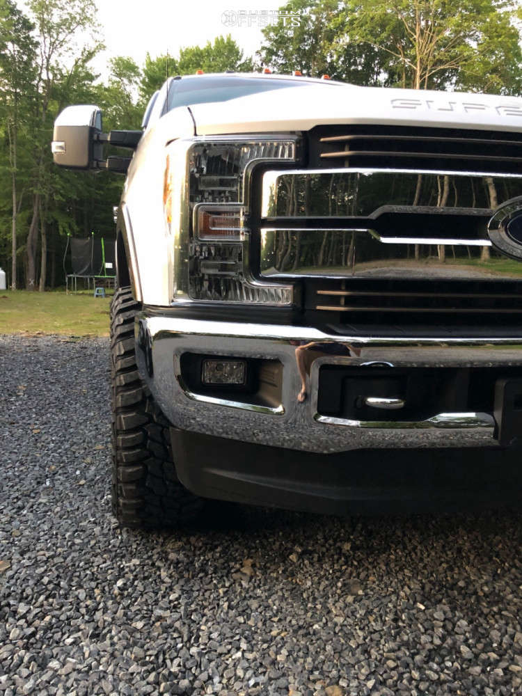 2017 Ford F-250 Super Duty with 20x9 0 XD Buck and 35/12.5R20 ...