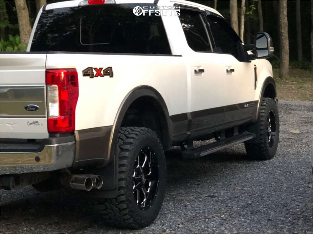 2017 Ford F-250 Super Duty with 20x9 0 XD Buck and 35/12.5R20 ...