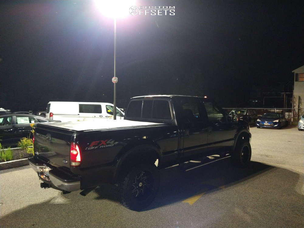 2005 Ford F-250 Super Duty with 20x10 -25 Toxic Lethal and 35/12.5R20 ...