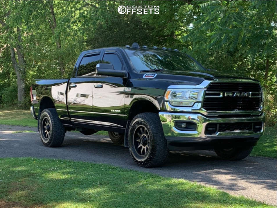 2019 Ram 2500 with 18x9 18 Raceline Shift and 35/12.5R18 Falken ...