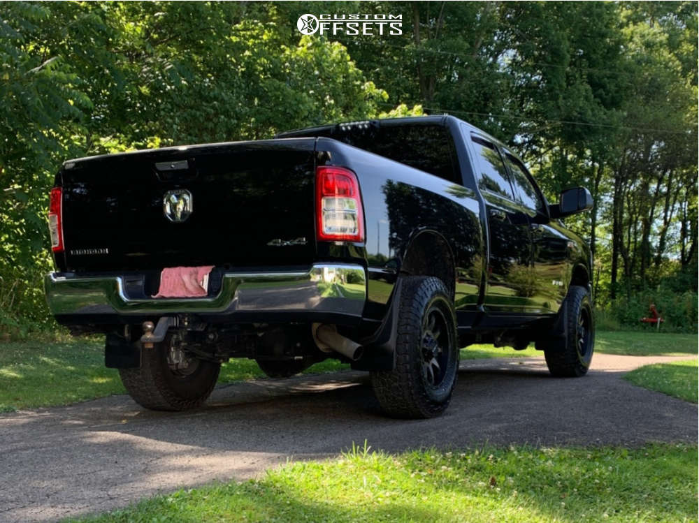 2019 Ram 2500 with 18x9 18 Raceline Shift and 35/12.5R18 Falken ...