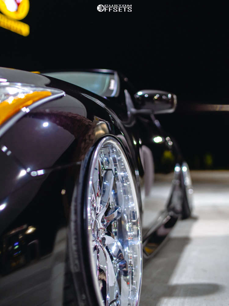 2011 INFINITI G37 with 19x10 10 Weds Vishunu and 215/35R19 Nankang NS ...