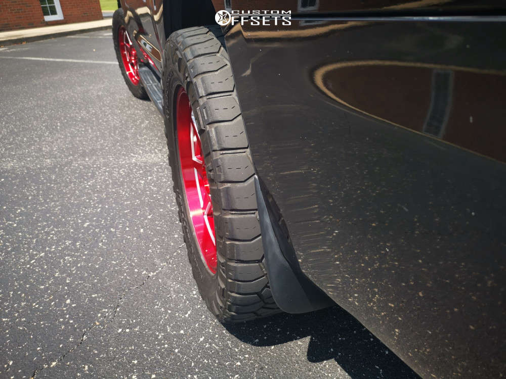 2012 Toyota Sequoia with 20x9 18 XD Xd844 and 33/12.5R20 Nitto Ridge ...