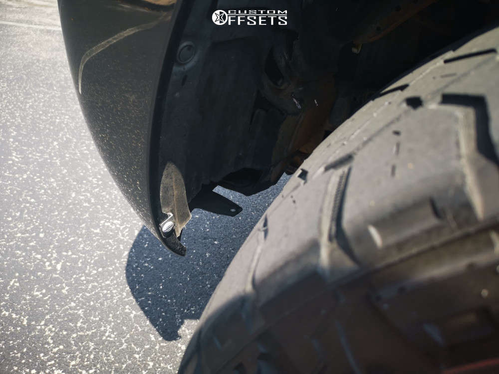 2012 Toyota Sequoia with 20x9 18 XD Xd844 and 33/12.5R20 Nitto Ridge ...