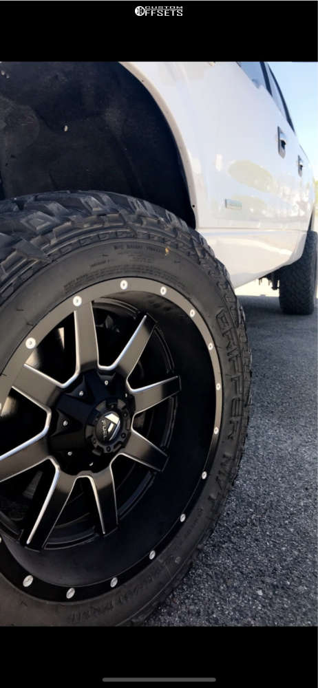 2013 Ford F-150 with 20x10 -24 Fuel Maverick and 33/12.5R20 Fuel ...