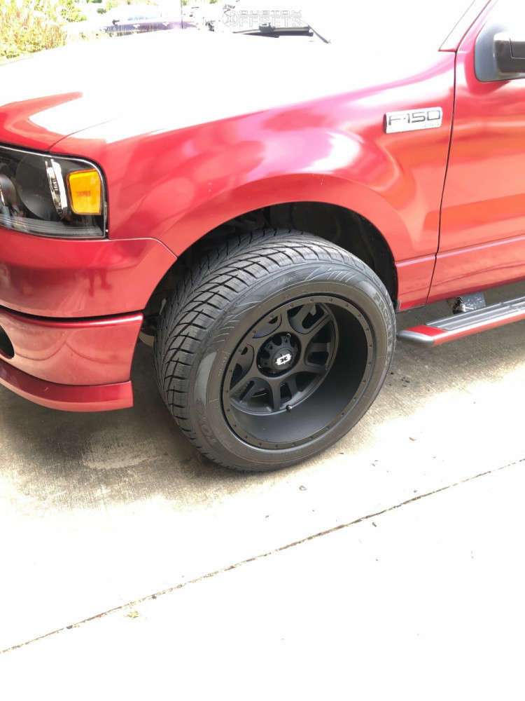 2007 Ford F150 Tire Sizenull