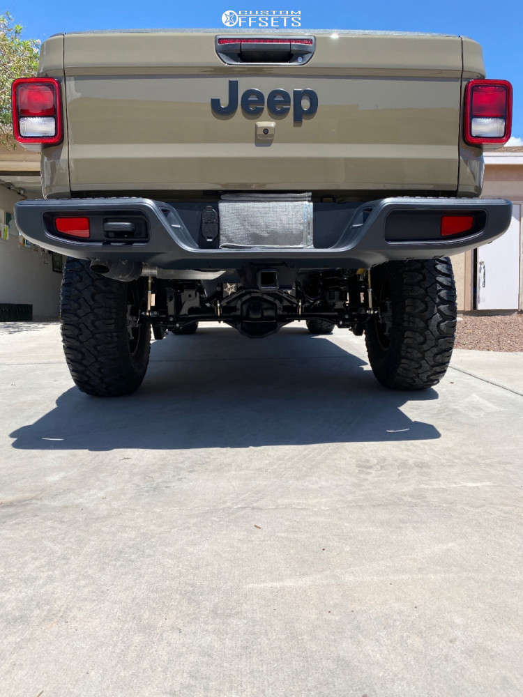 2020 Jeep Gladiator with 17x8.5 0 Method Nv and 37/12.5R17 Milestar ...