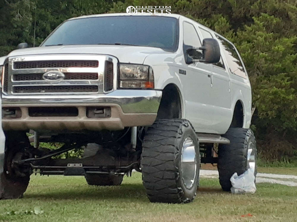 2000 Ford Excursion with 20x14 -73 XD Xd829 and 38/14.5R20 Nitto Mud ...