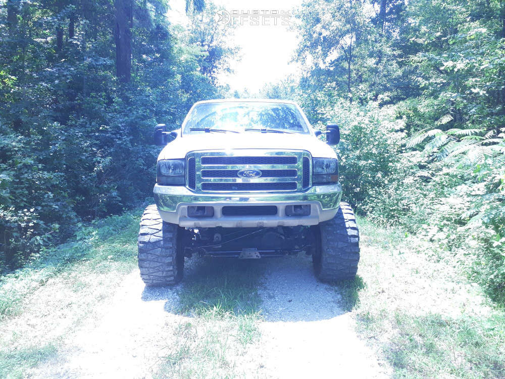 2000 Ford Excursion with 20x14 -73 XD Xd829 and 38/14.5R20 Nitto Mud ...