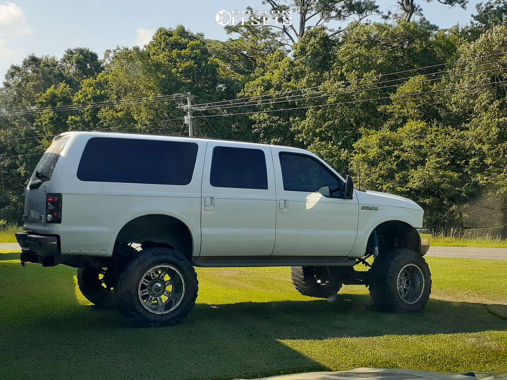 2000 Ford Excursion with 20x14 -73 XD Xd829 and 38/14.5R20 Nitto Mud ...