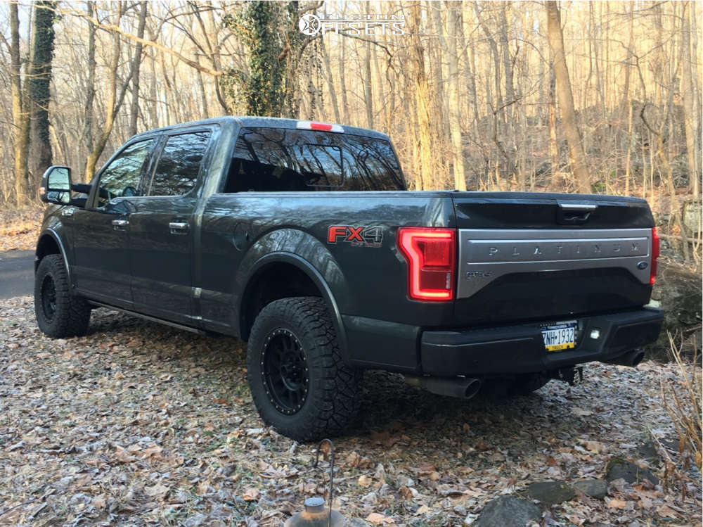 2015 Ford F-150 with 18x9 18 Method Mesh and 33/12.5R18 Nitto Ridge ...