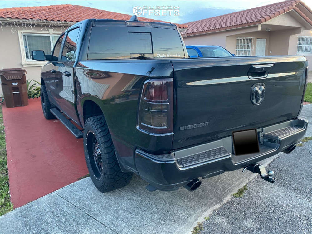 2020 Ram 1500 with 20x10 -12 RBP 71r and 33/12.5R20 Kenda Klever R/t ...