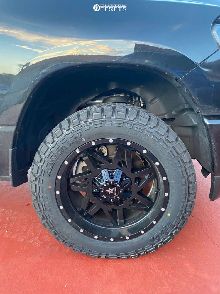 2020 Ram 1500 with 20x10 -12 RBP 71r and 33/12.5R20 Kenda Klever R/t ...