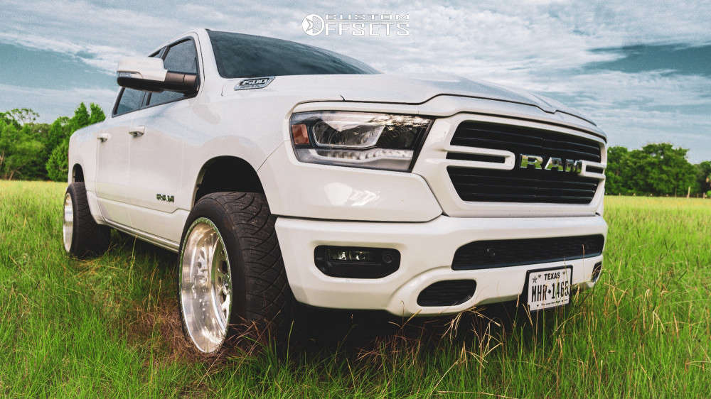 2019 Ram 1500 with 22x12 -40 American Force Lucky Ss and 305/50R22 ...